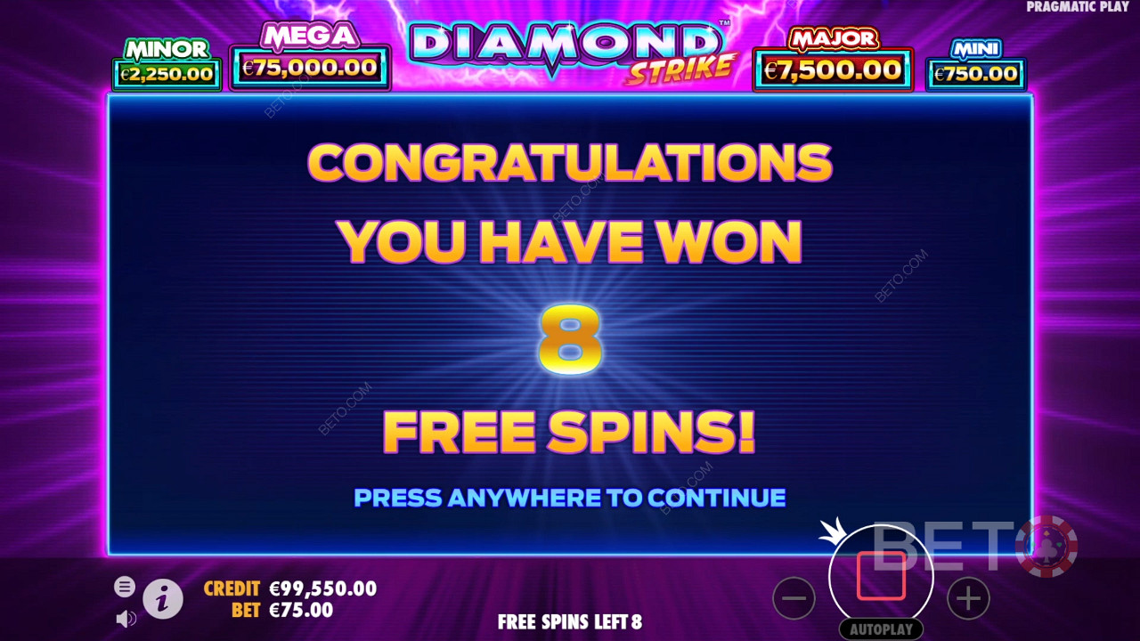 Diamond Strike Tragaperras - Juega Gratis Reseña (2025)